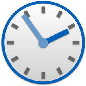 Mac: Big Dashboard clocks for Media Macs